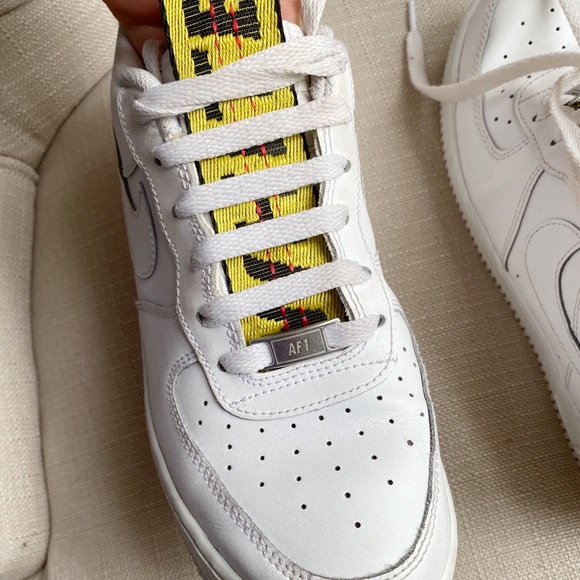 Nike | Shoes | Custom Offwhite Afs | Poshmark